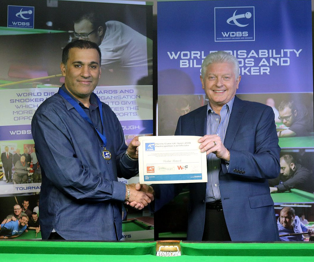 Open Disability Snooker Championship 2018: Enter Now - WDBS: World ...