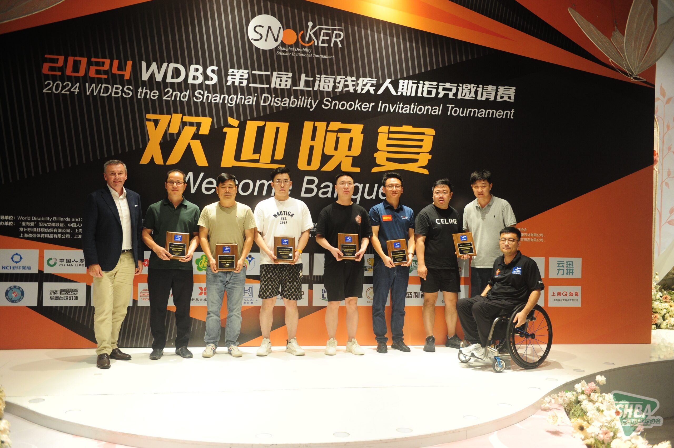 Disability Snooker Welcomed in Shanghai - WDBS: World Disability ...