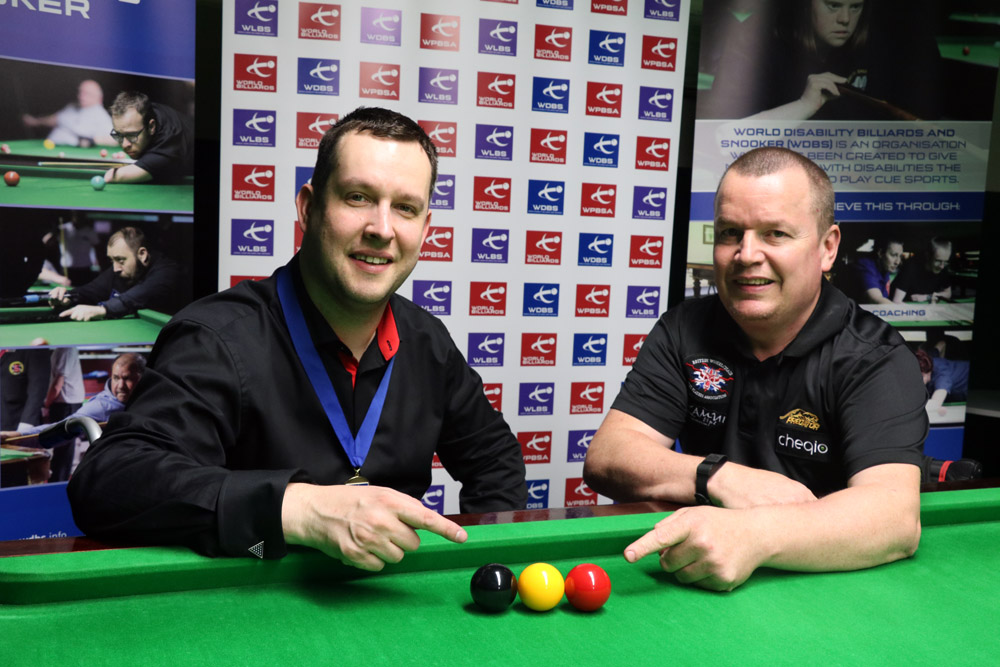 Tony Southern Q&A - WDBS: World Disability Billiards And Snooker