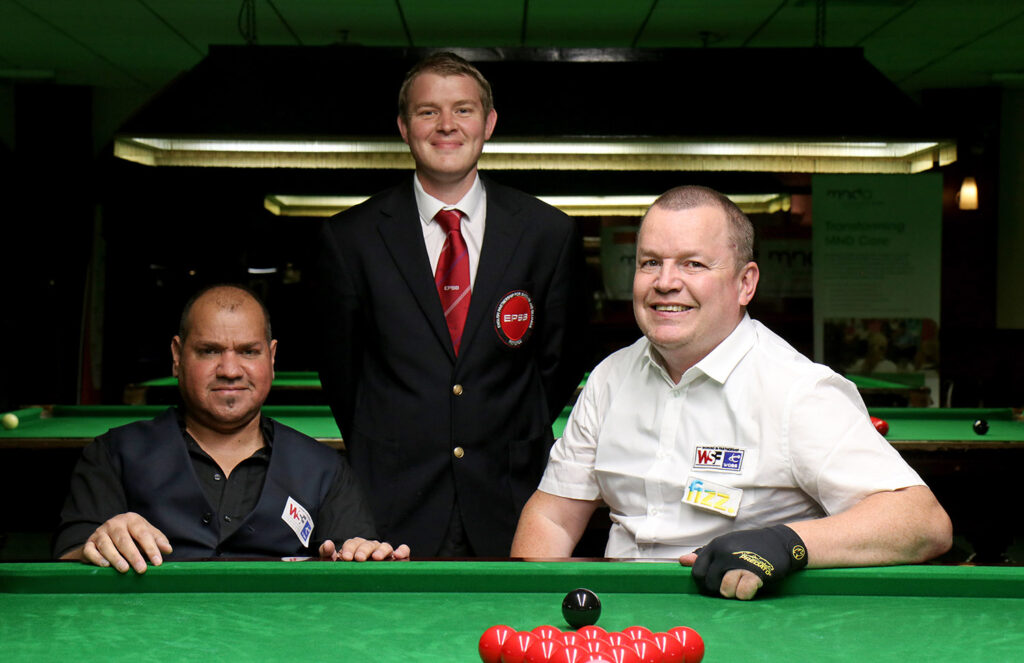 Success for UK Disability Snooker Championship - WDBS: World Disability ...