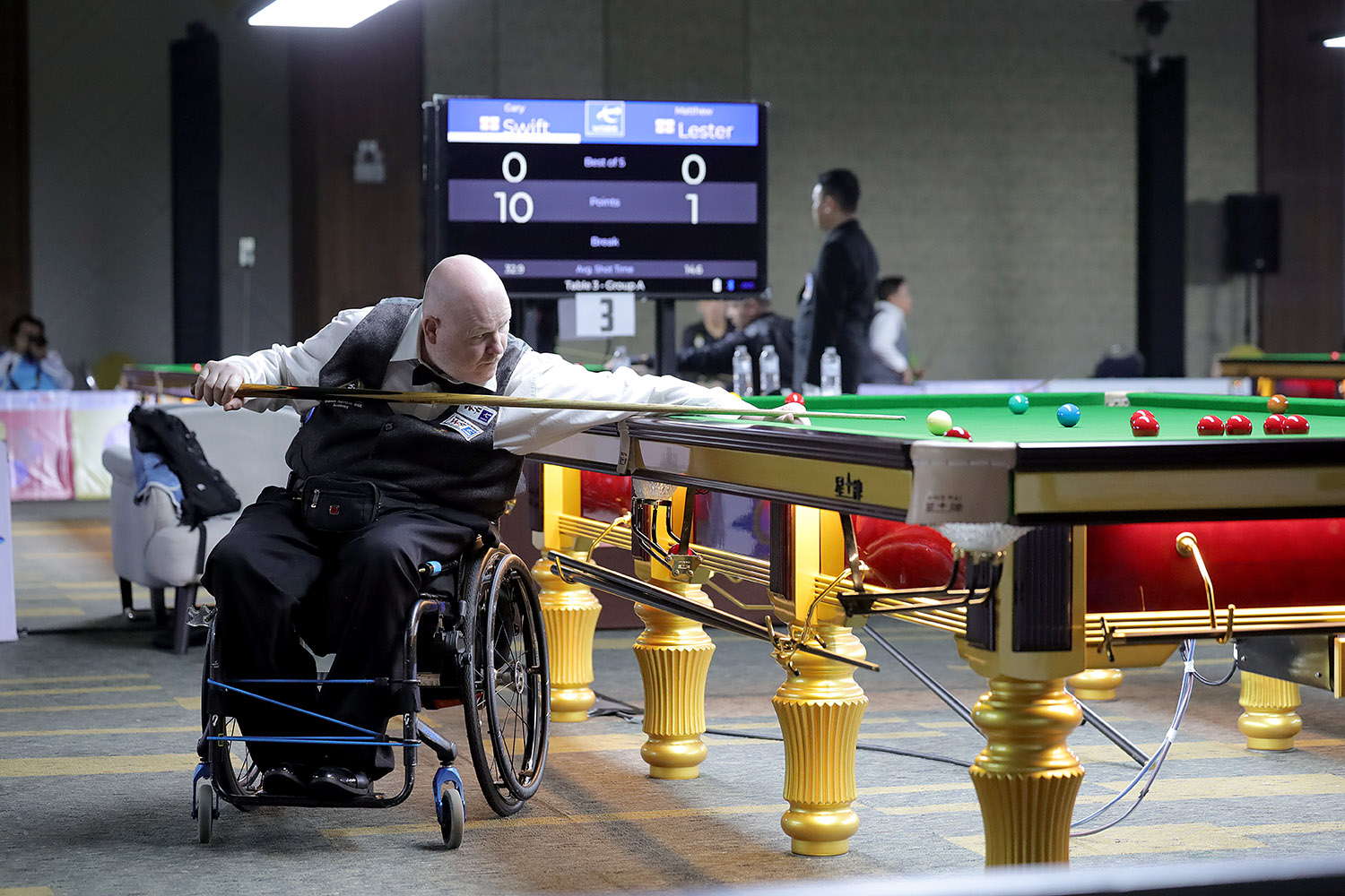 About | WDBS | Disability Snooker