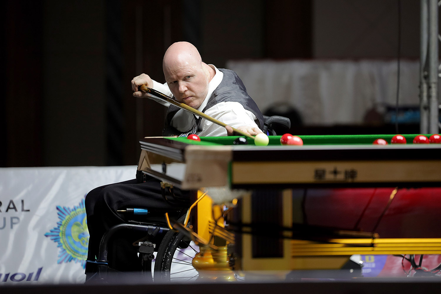 Finals Set at First Ever World Disability Snooker Championship - WDBS ...