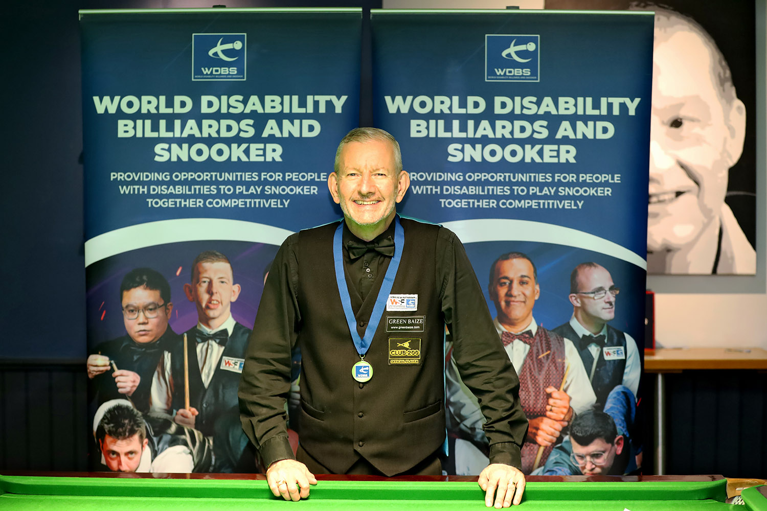 UK Championship Glory for Disability Snooker Champions - WDBS: World ...