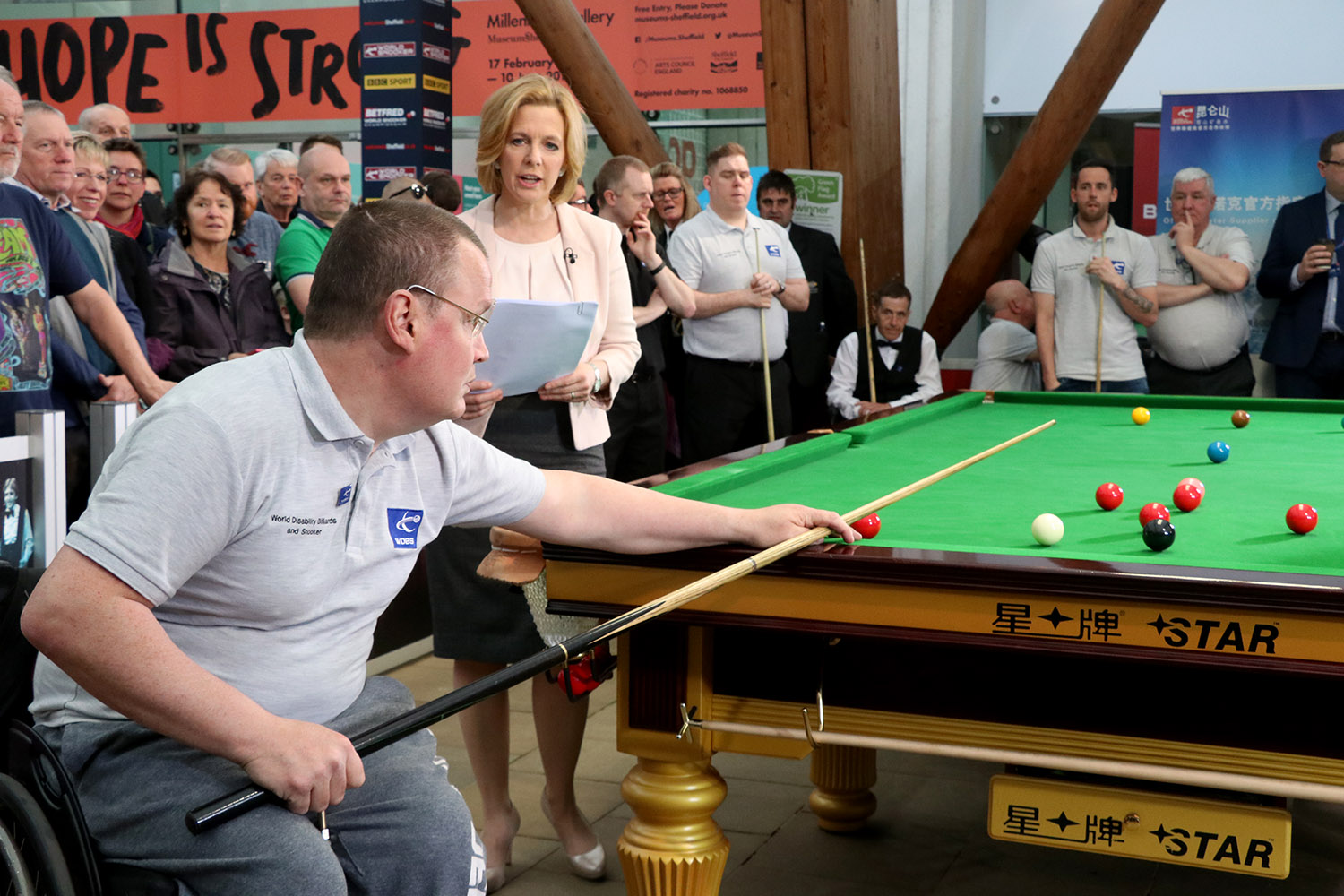 World Snooker Disability Day 2019 - WDBS: World Disability Billiards ...