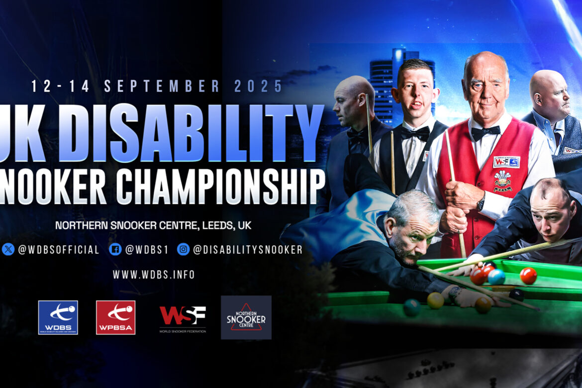WDBS Rankings | UK Championship 2025 Update - WDBS: World Disability ...