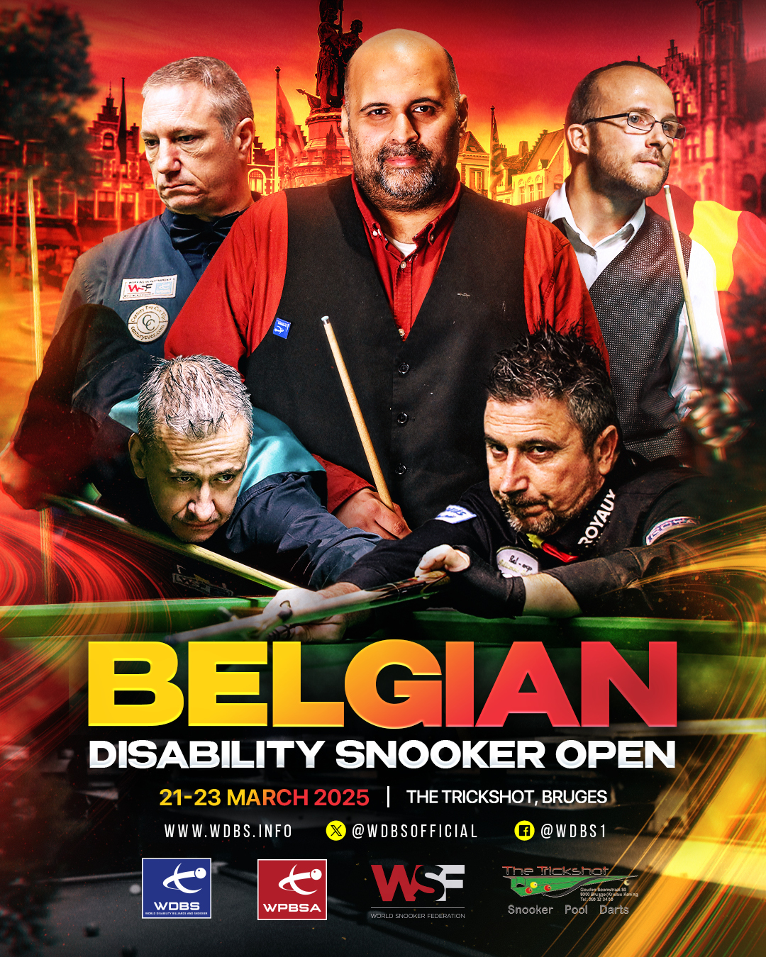Belgian Open 2025 | Tournament Information - WDBS: World Disability ...