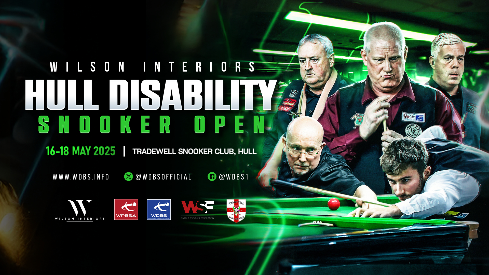 Wilson Interiors Hull Open 2025 | Tournament Information - WDBS: World ...