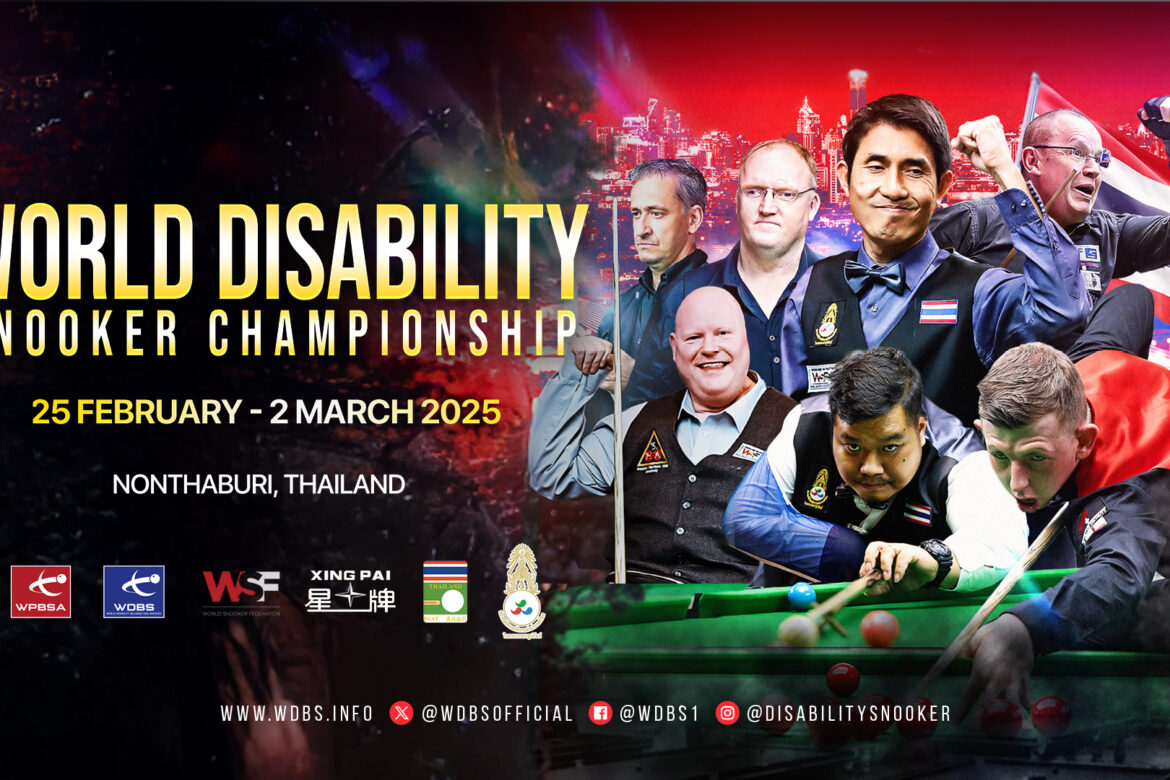 World Disability Snooker Championship 2025 | Tournament Information ...