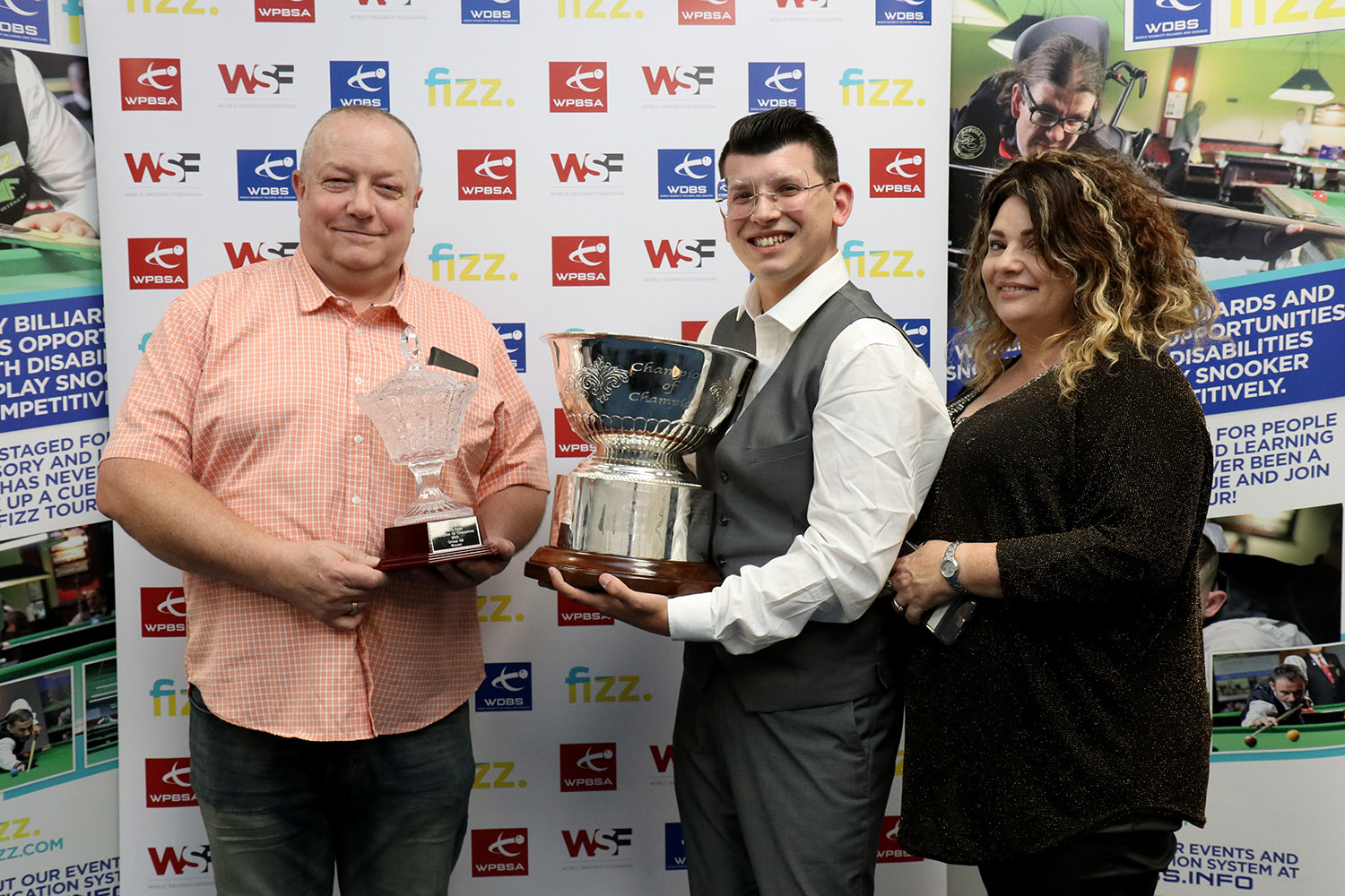 Disability Snooker Champions Crowned in Gloucester - WDBS: World ...