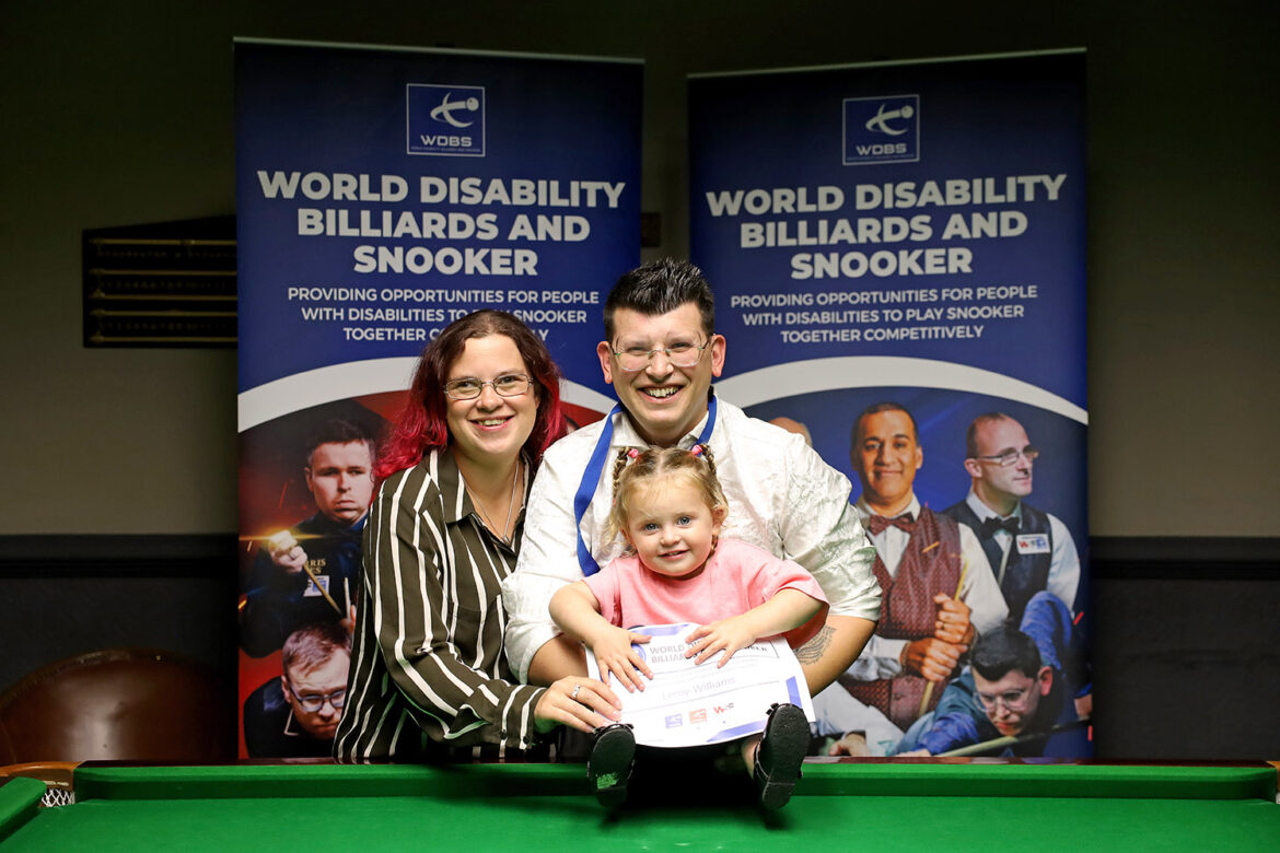 Disability Snooker Champions Crowned at Barratts - WDBS: World ...