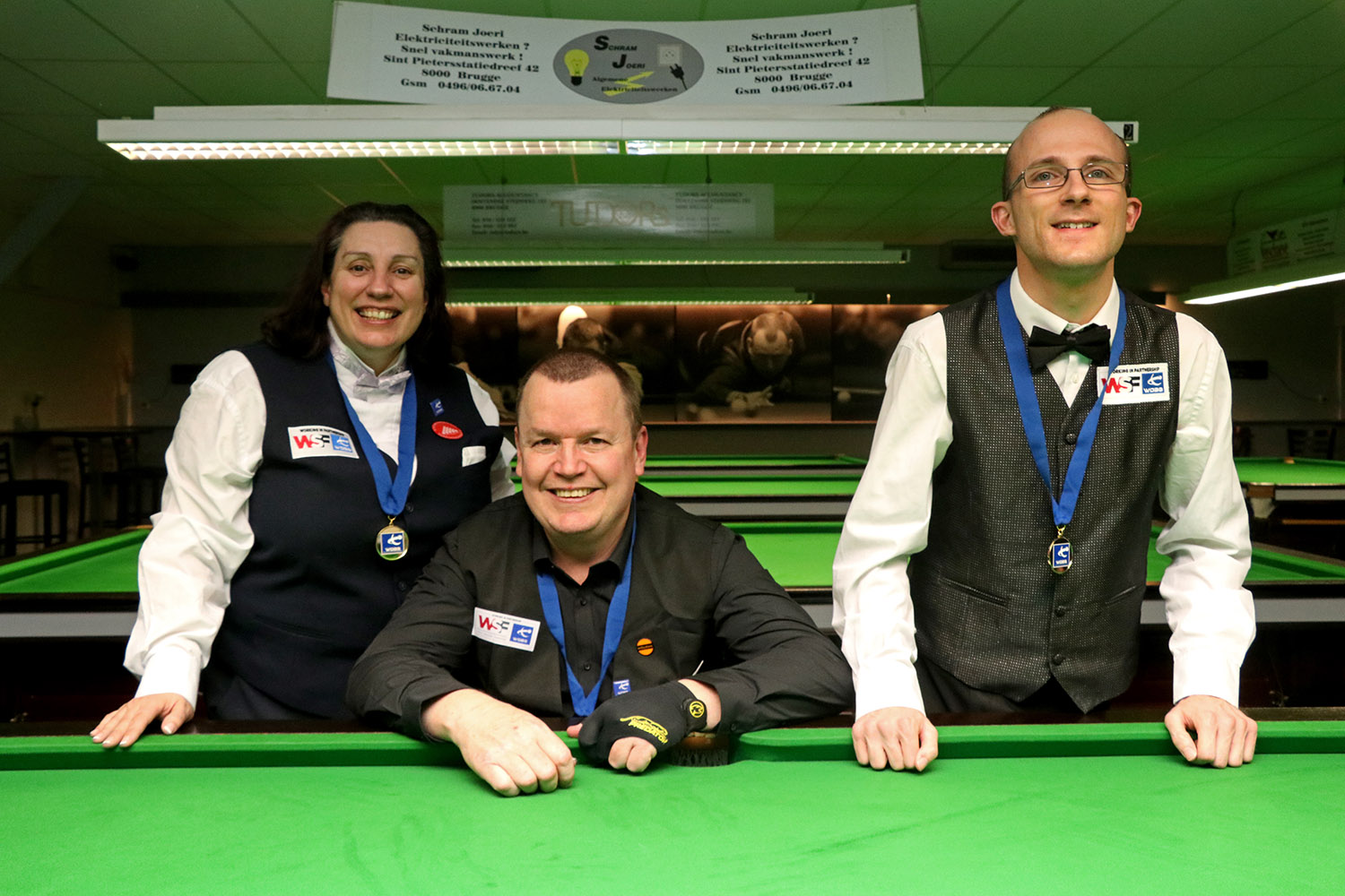 Disability Snooker Success in Belgium - WDBS: World Disability ...