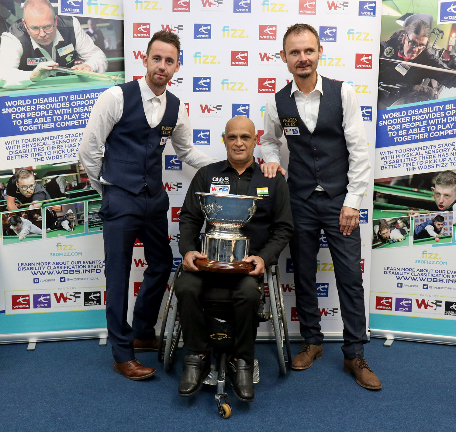 Disability Snooker Champions Crowned in Gloucester - WDBS: World ...