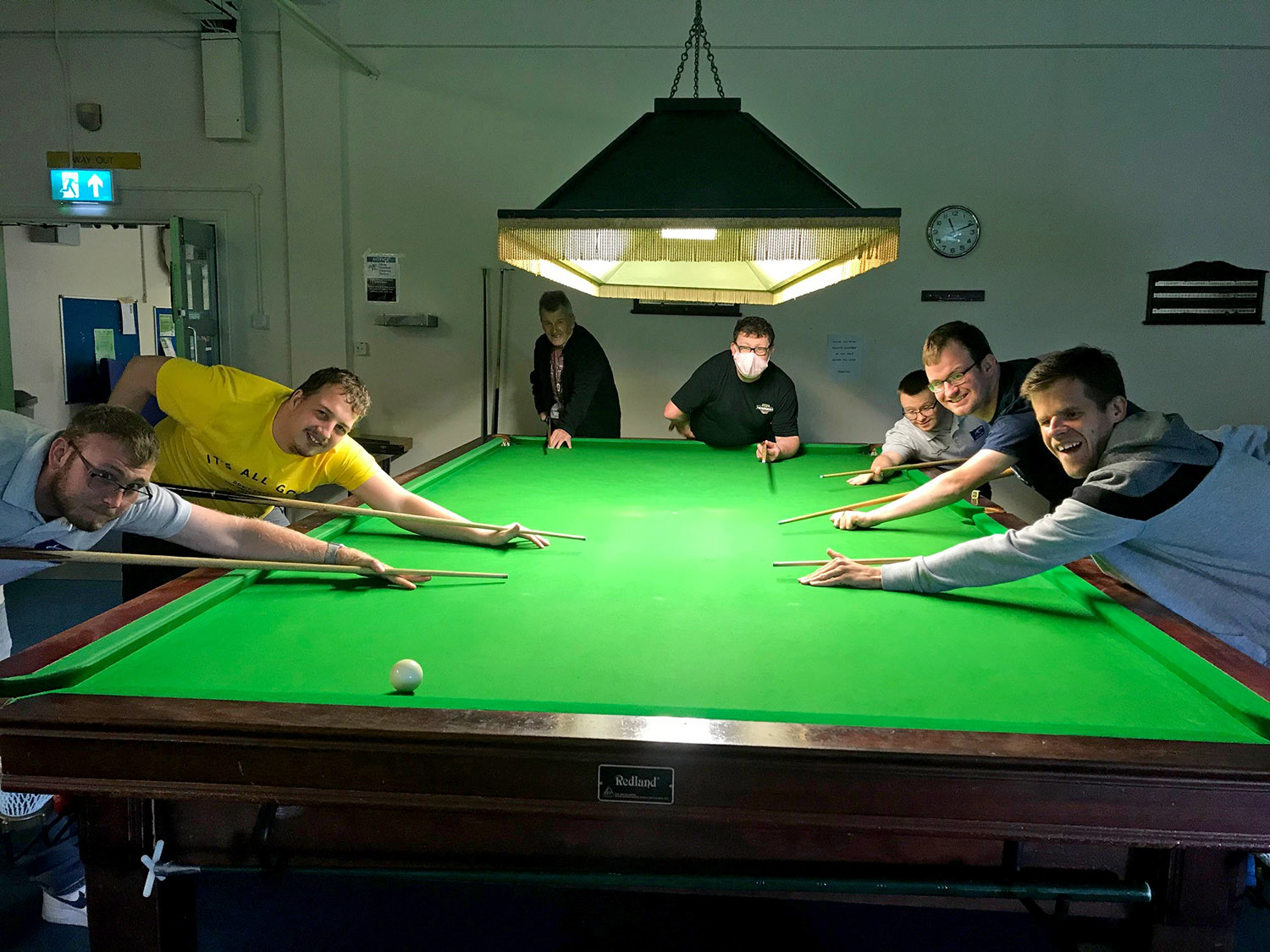 Community Groups Back on the Baize - WDBS: World Disability Billiards And Snooker