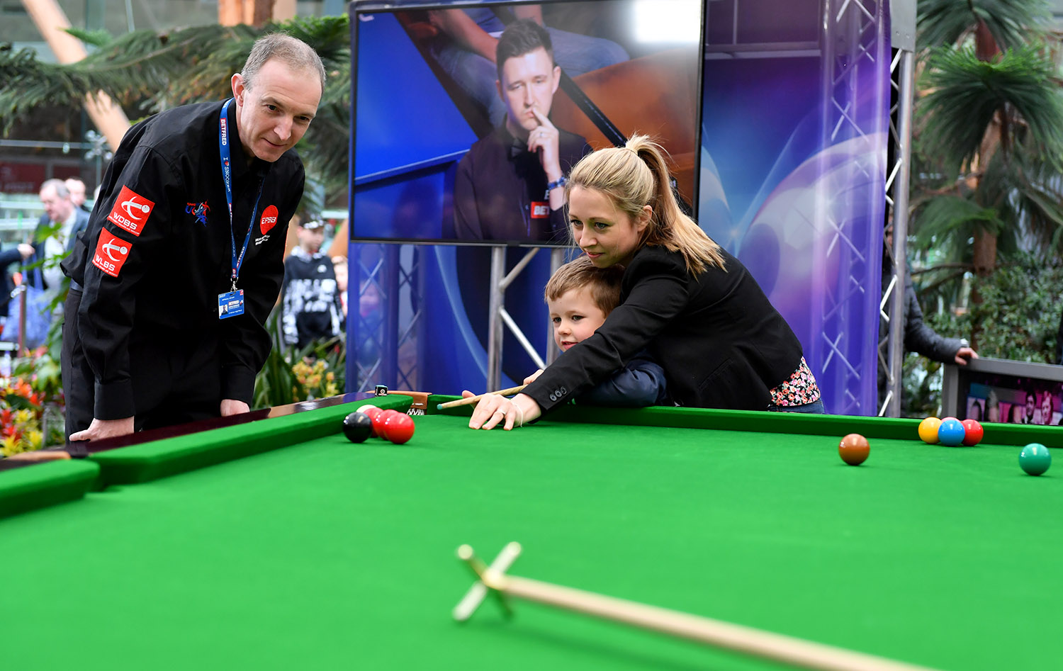 World Snooker Disability Day 2018 - WDBS: World Disability Billiards ...