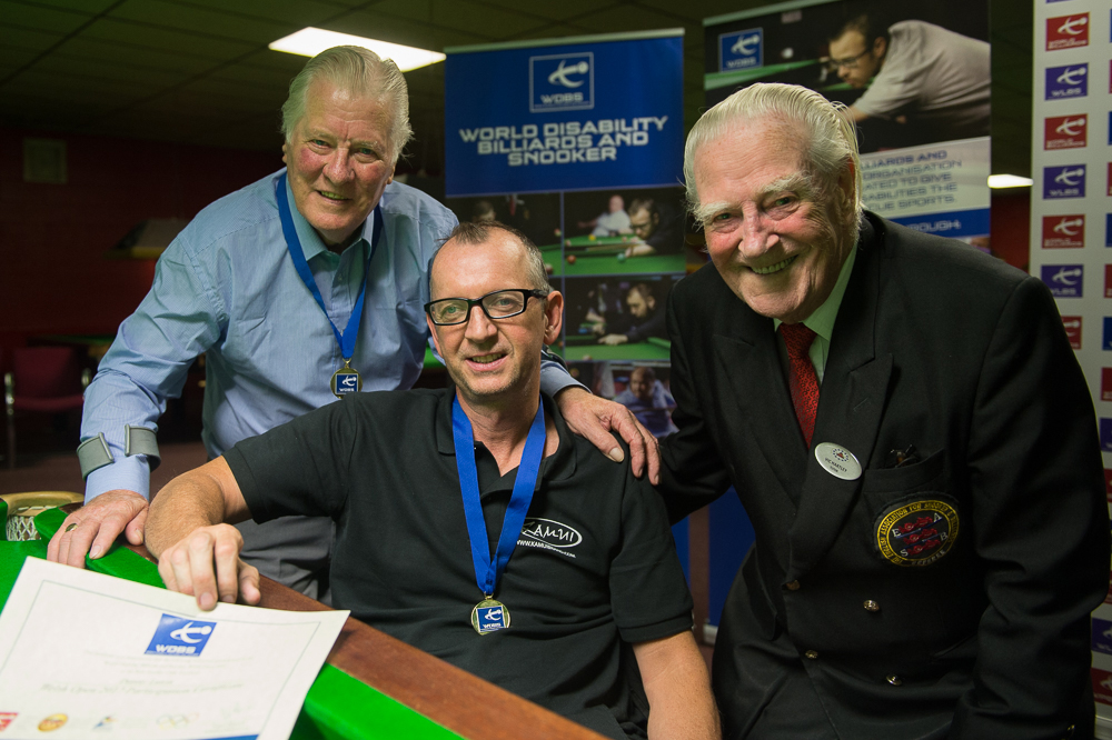 Blunn Conquers Cwmbran - WDBS: World Disability Billiards And Snooker