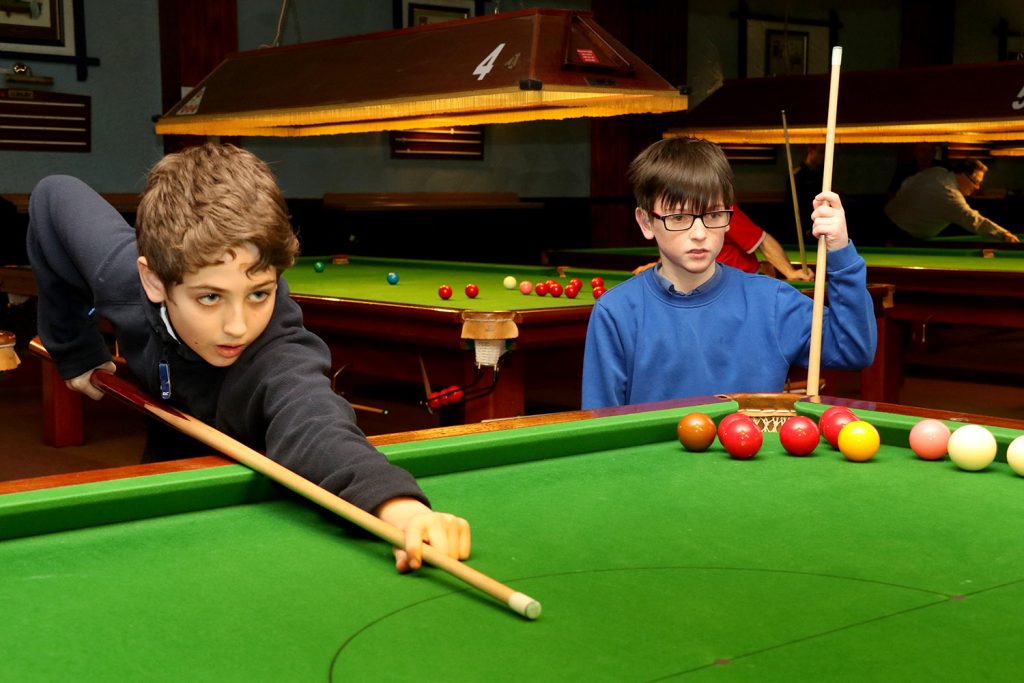 Disability Snooker Set for Hazel Grove Return - WDBS: World Disability ...